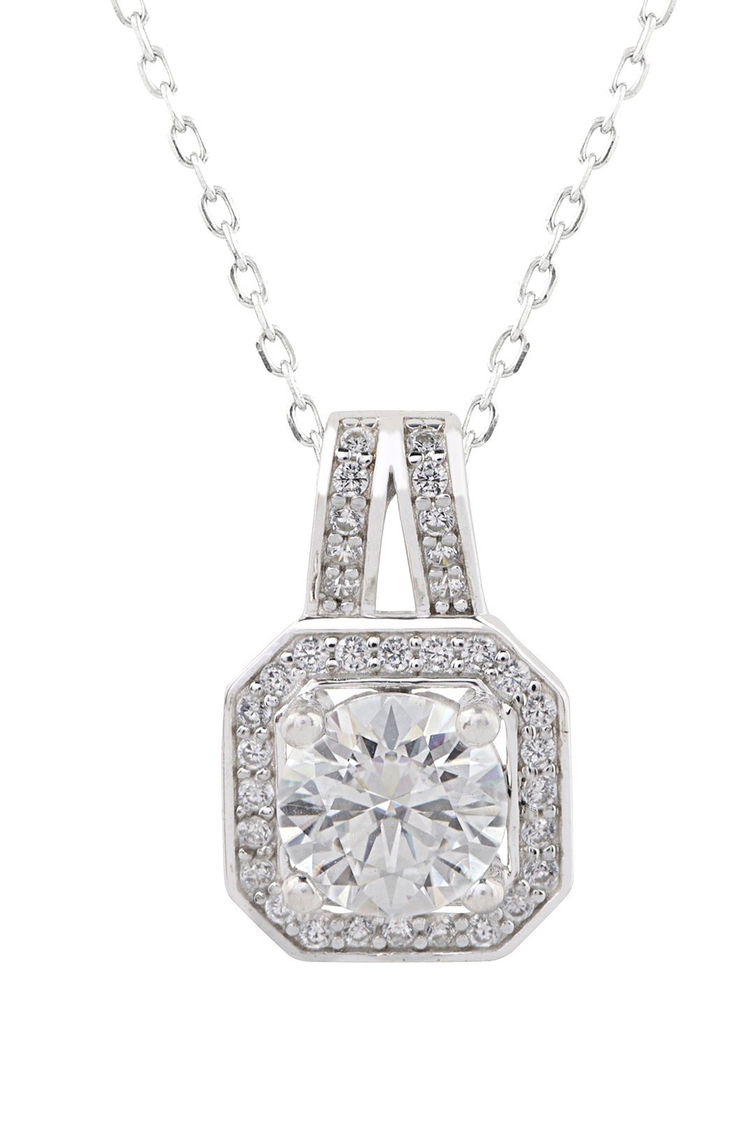 Buy Moissanite Pendants for Women Online Price- Anemoii