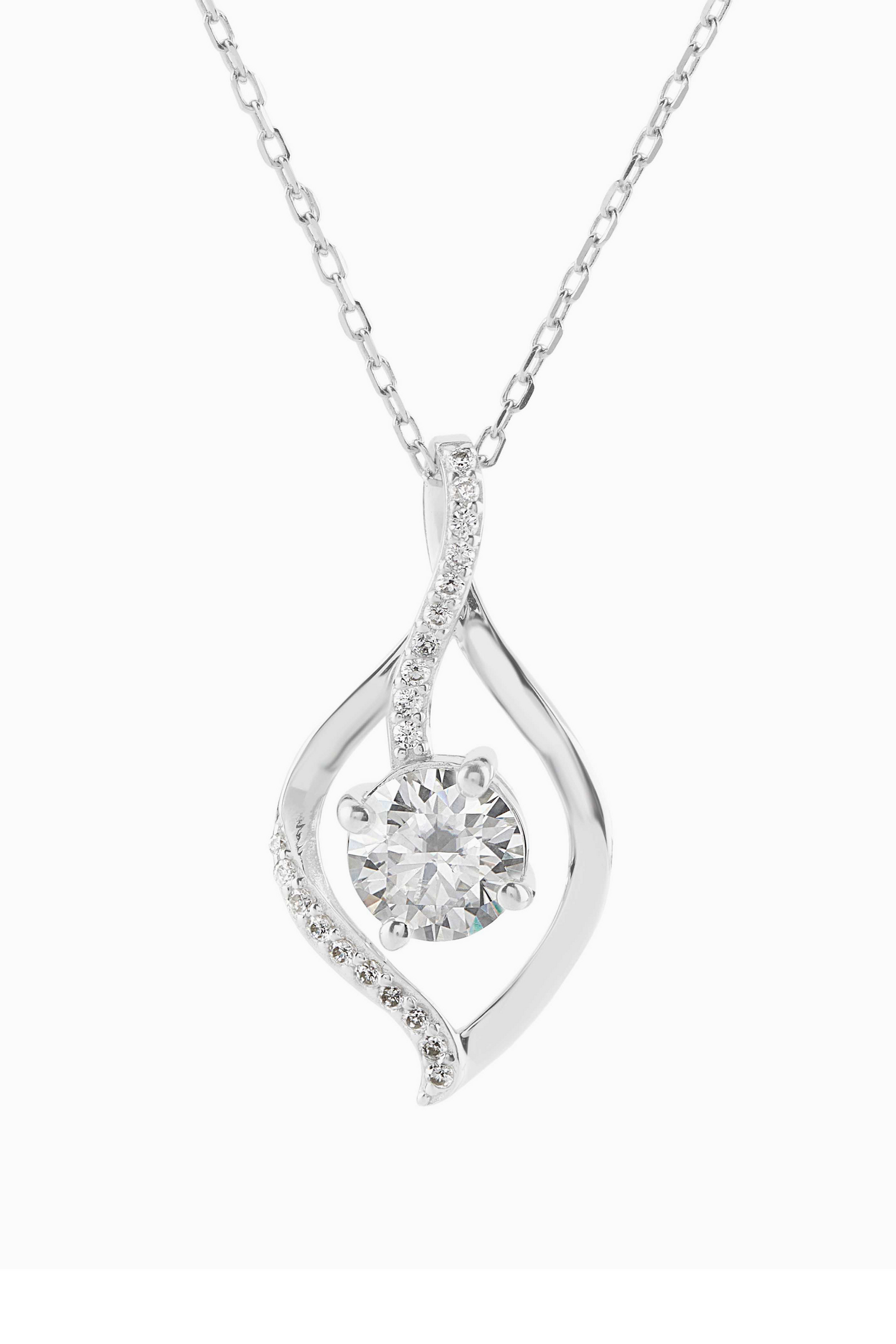 Buy Moissanite Pendants for Women Online Price- Anemoii